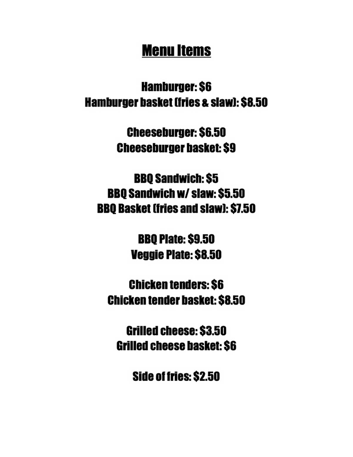 Back Home BBQ Restaurant in Murrells Inlet - Destination BBQ