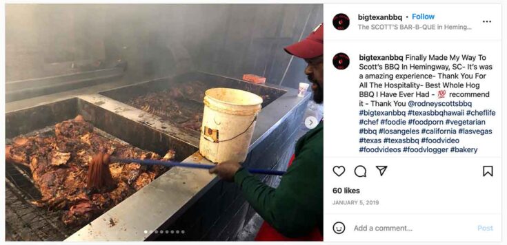 The Scott’s Bar-B-Que in Hemingway in Hemingway, SC - Destination BBQ