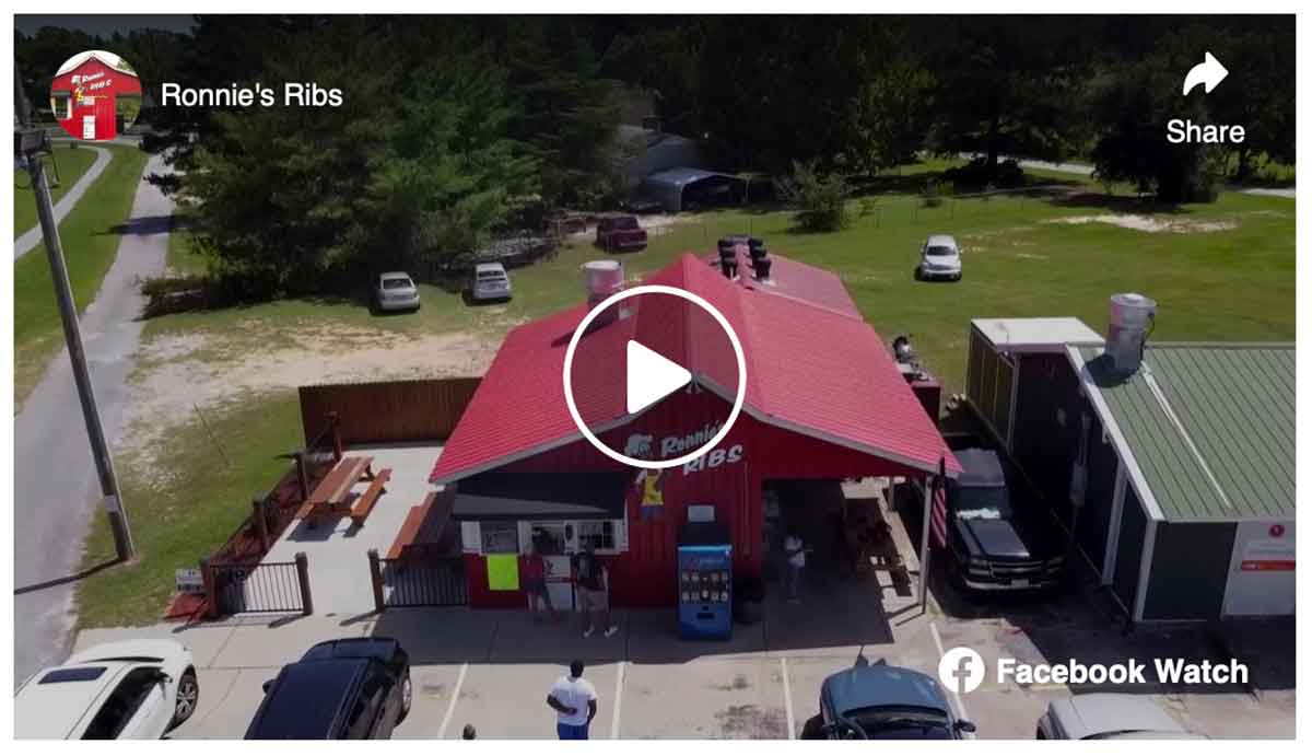 Ronnie’s Ribs, BBQ Restaurant in Elgin, SC - Destination BBQ