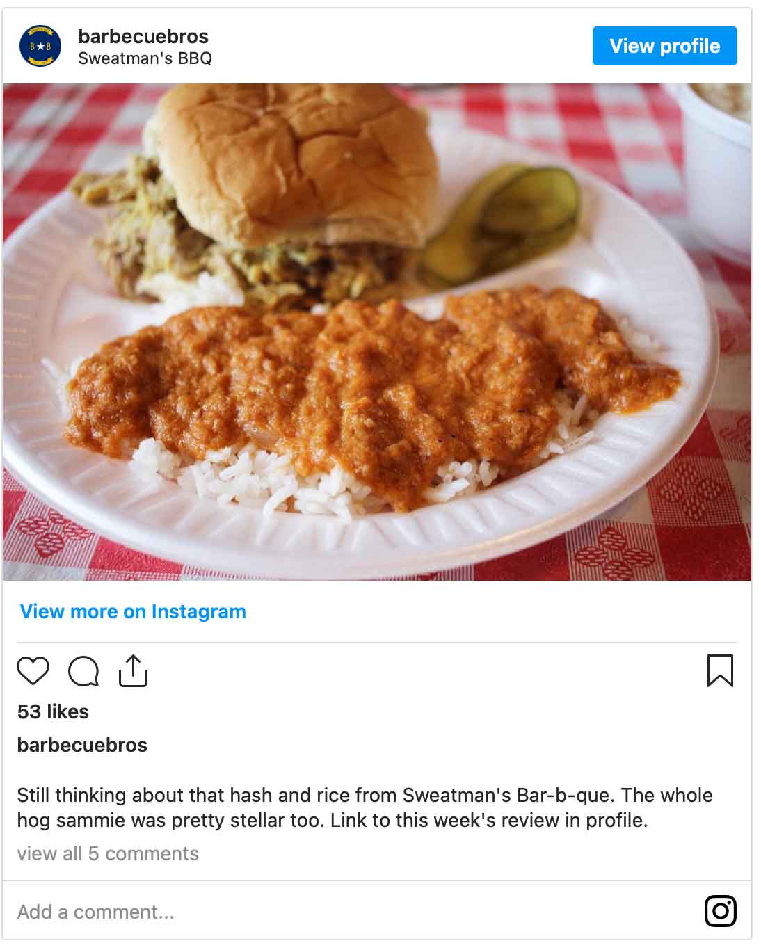 Sweatman’s BBQ Hash Recipe - Destination BBQ