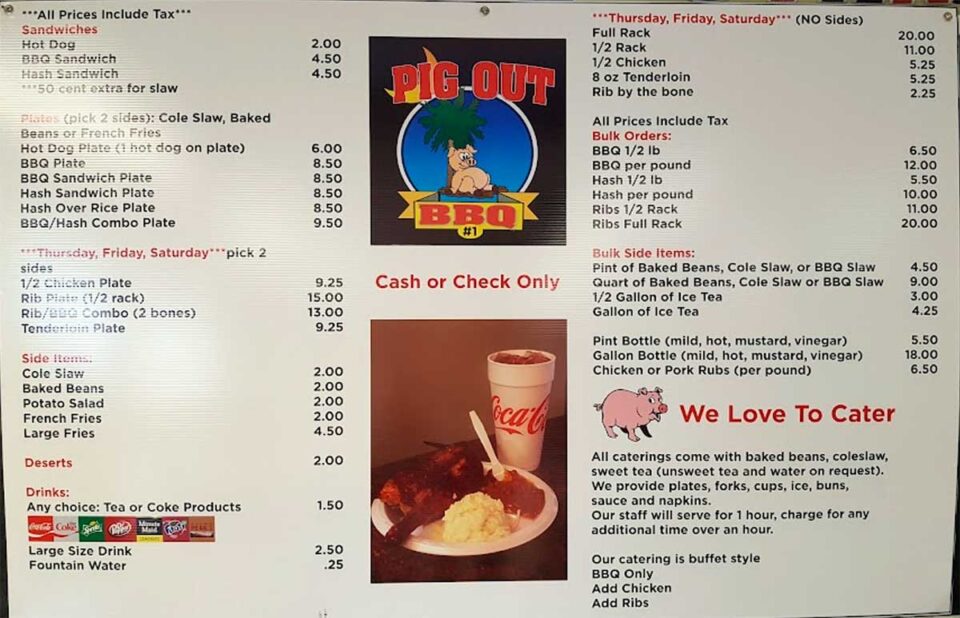 Pig Out BBQ in Inman - Destination BBQ