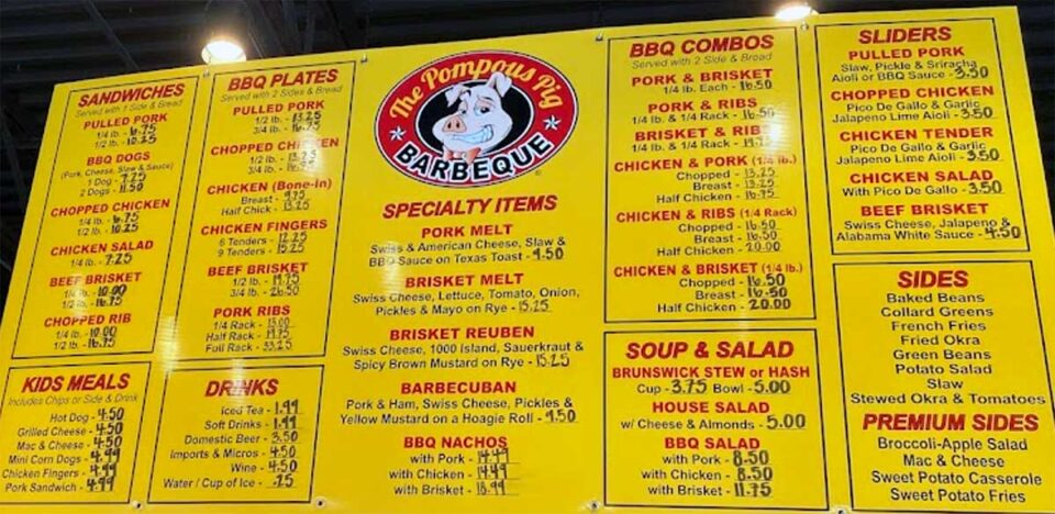 The Pompous Pig - Destination BBQ