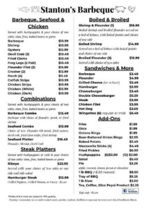 Stanton’s Barbeque & Fish Camp - Destination BBQ