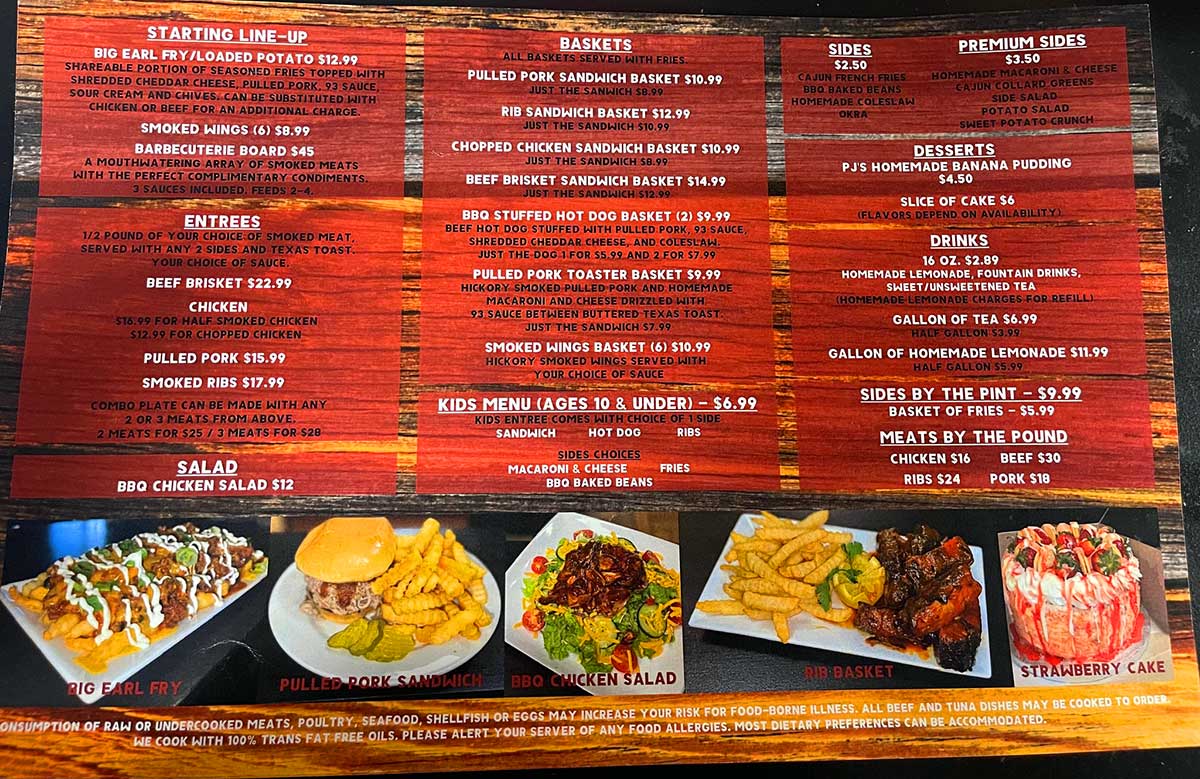 Big Dave’s All American BBQ ***Permanently Closed*** in Greenville ...