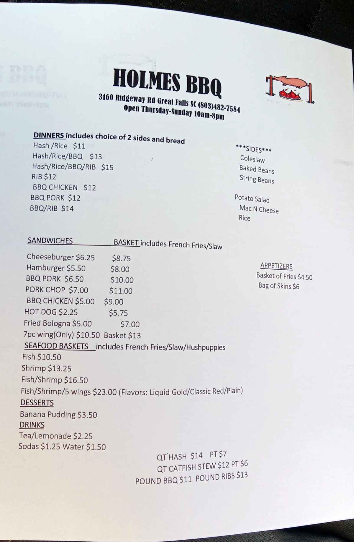 Holmes BBQ - Destination BBQ