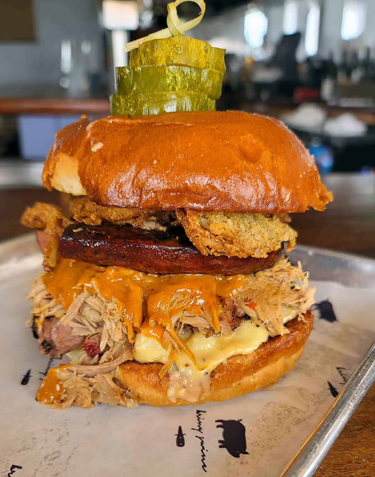 The Briny Swine***Permanently Closed*** Smokehouse and Raw Bar on ...