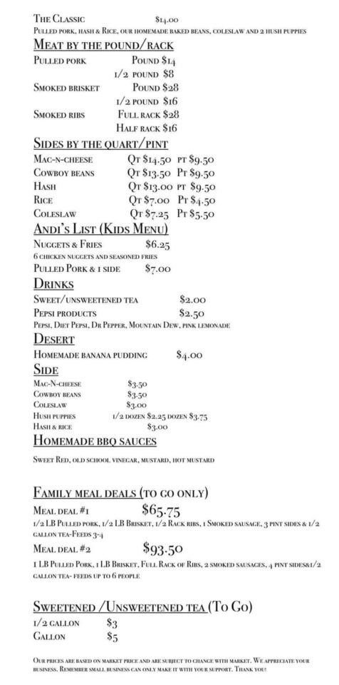 The Twisted Pig BBQ and More in Summerton - Destination BBQ