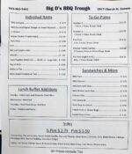Big D’s BBQ Trough - Destination BBQ
