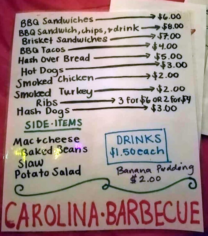 Carolina Barbecue Shack - Destination BBQ