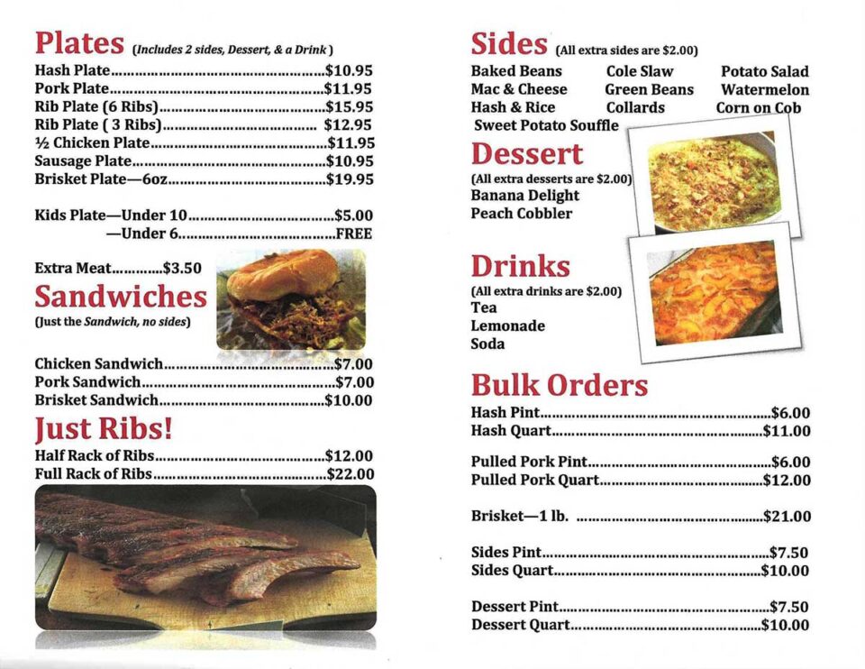 Fat Daddy's BBQ Restaurant in Cross Hill, SC - Destination BBQ