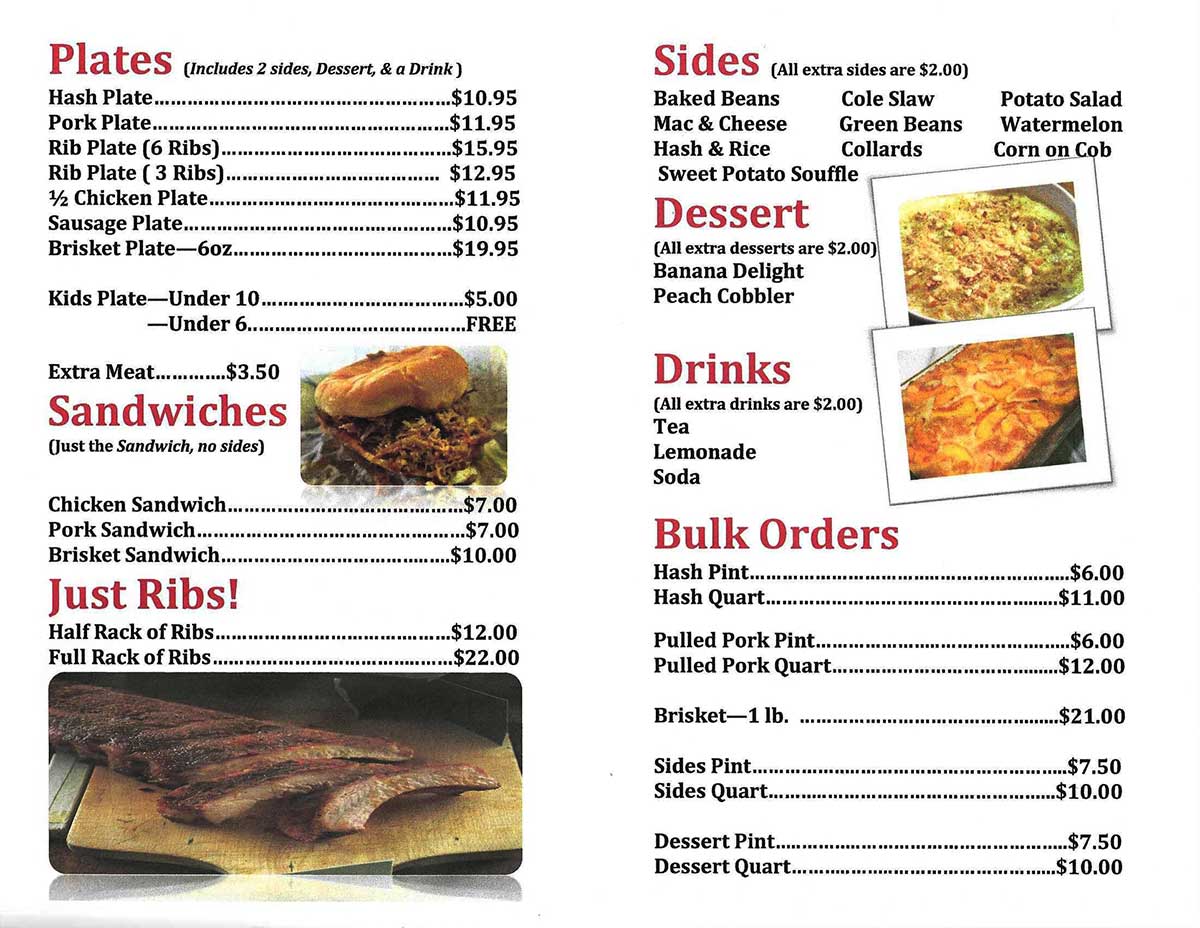 Fat Daddy's BBQ Restaurant in Cross Hill, SC - Destination BBQ