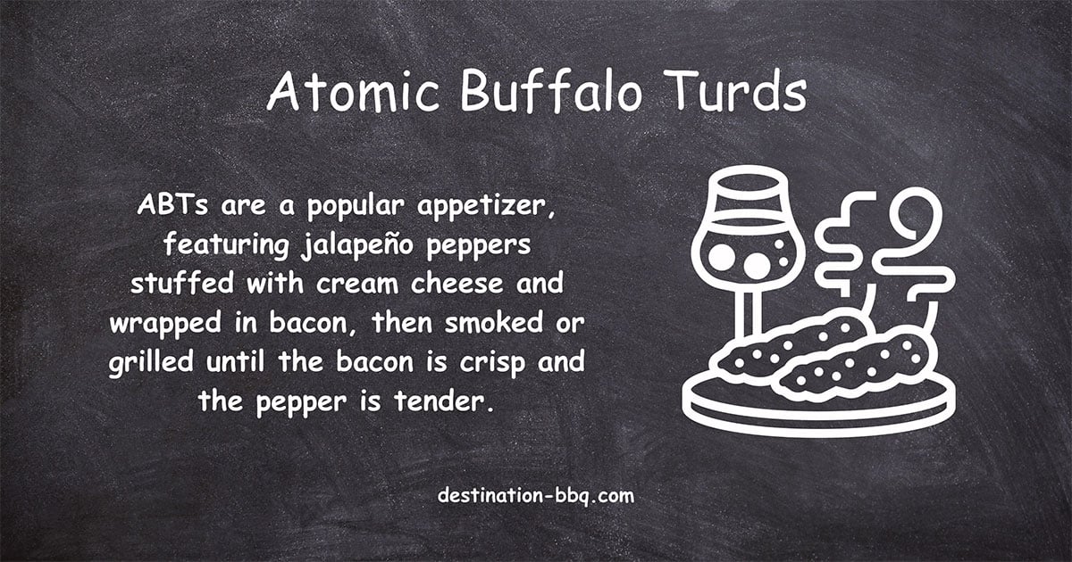 Atomic Buffalo Turds (ABT): What They Are & How to Make - Destination BBQ