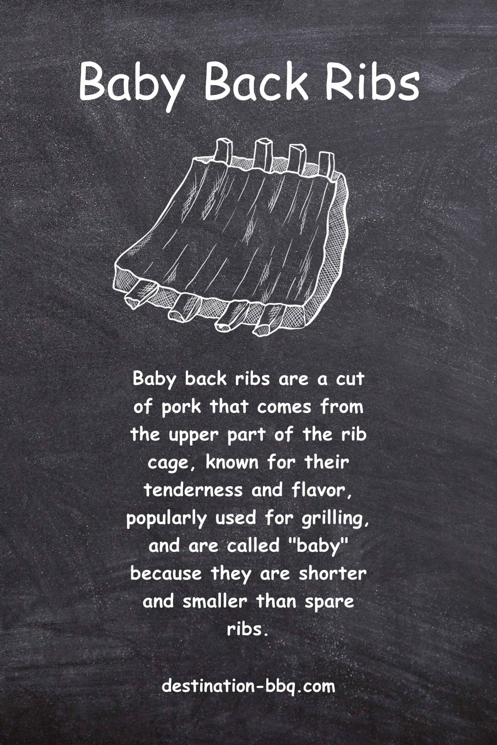 Baby Back Ribs: What They Are, Cook Times & Doneness - Destination BBQ