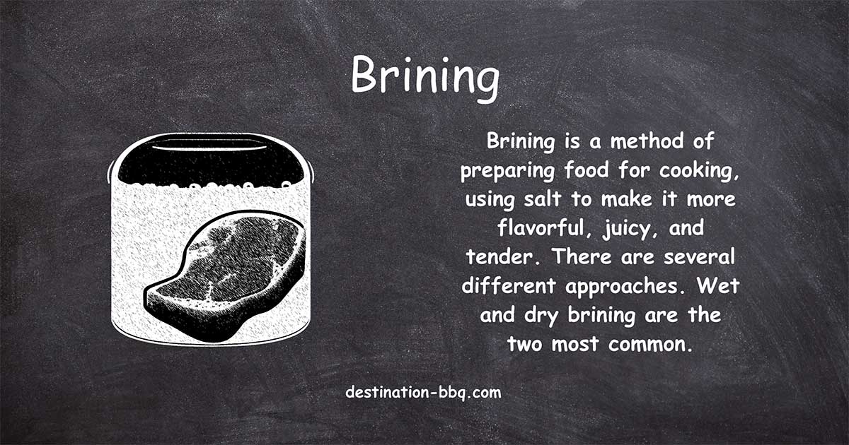 Brining Methods: Wet vs Dry, Ratios & Timing - Destination BBQ