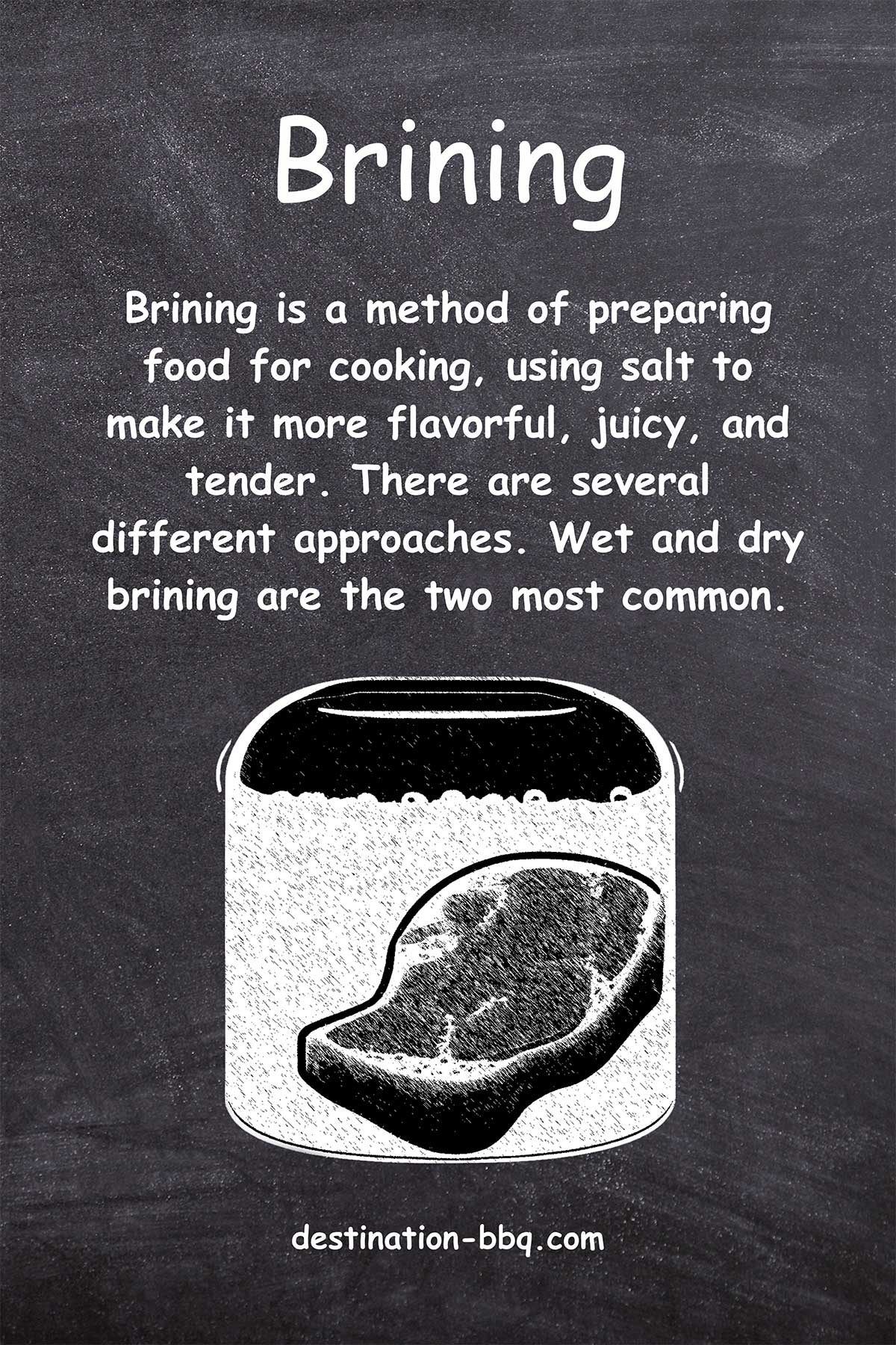 Brining Methods: Wet vs Dry, Ratios & Timing - Destination BBQ