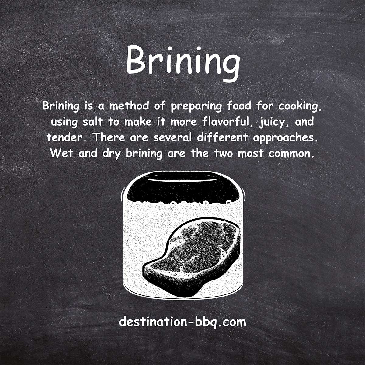 Brining Methods: Wet vs Dry, Ratios & Timing - Destination BBQ