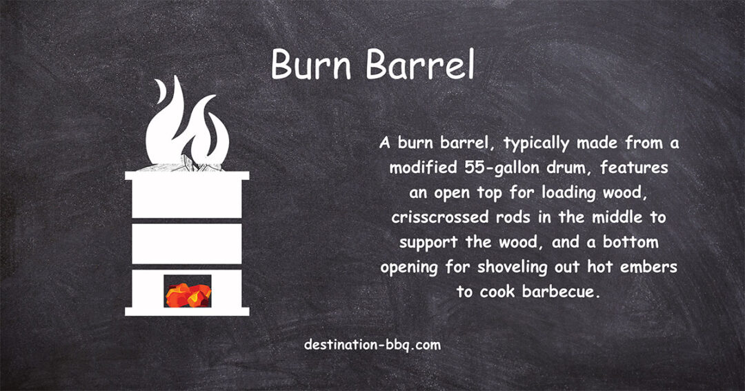 Burn Barrel for BBQ: Design, Safety, and How to Build One - Destination BBQ