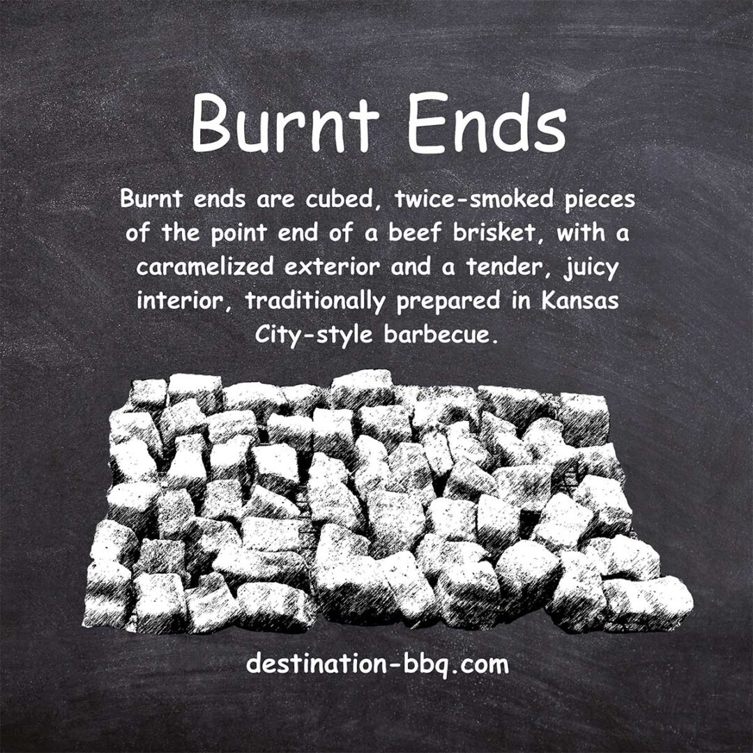 Burnt Ends: Here's What You Should Know - Destination BBQ