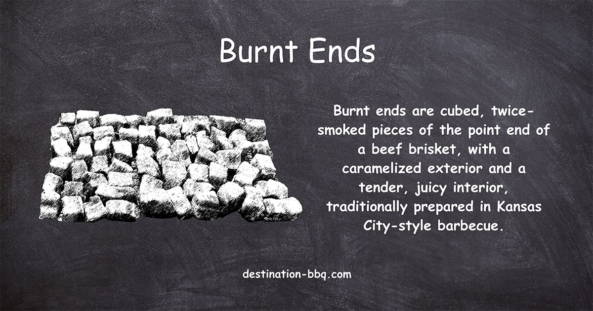 Burnt Ends: Here's What You Should Know - Destination BBQ