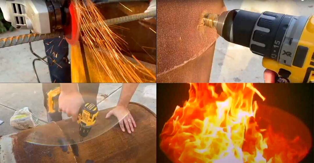 Burn Barrel for BBQ: Design, Safety, and How to Build One - Destination BBQ