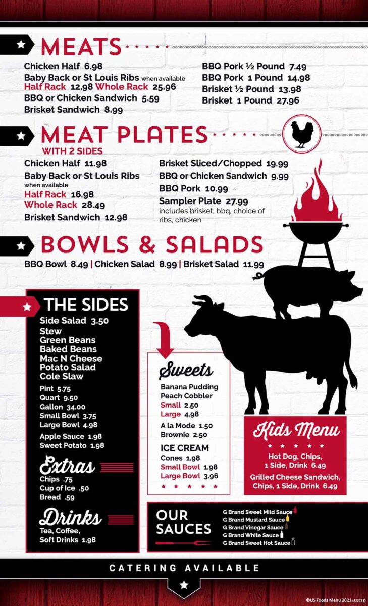 G Brand BBQ near Athens, GA - Destination BBQ