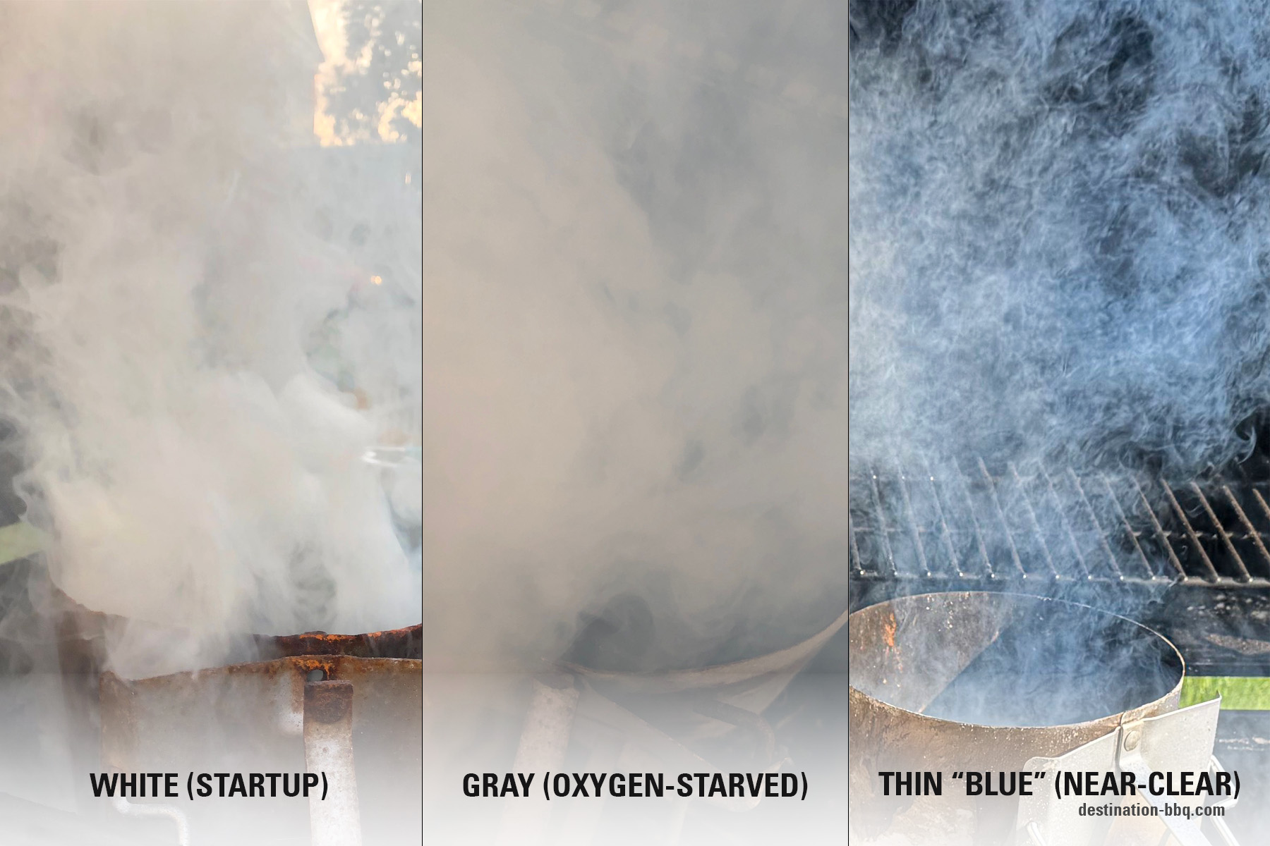 Blue Smoke in BBQ: What It Is, Why It Matters, How to Get It ...