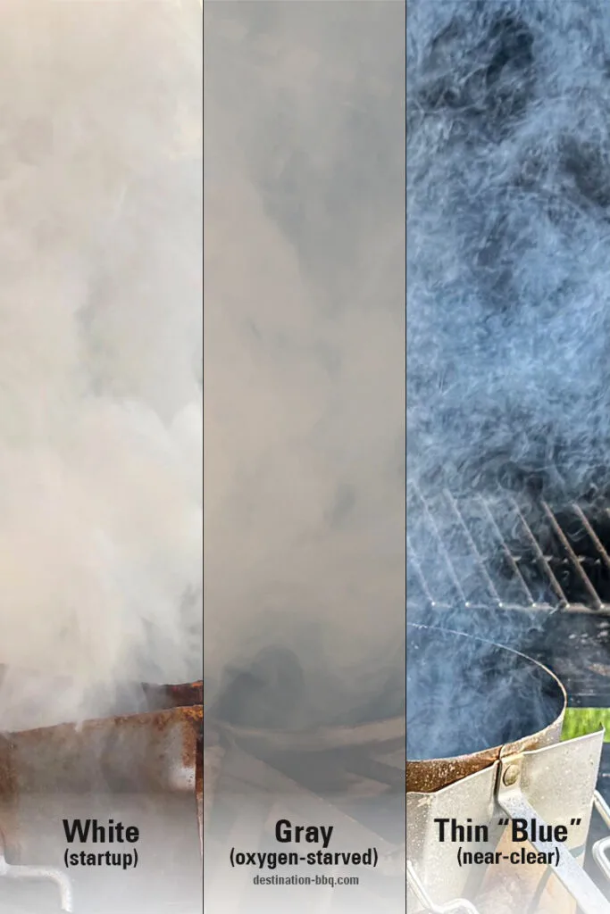 Blue Smoke in BBQ: What It Is, Why It Matters, How to Get It - Destination BBQ