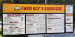 Farm Boy's Barbeque Restaurant in Chapin, SC- Destination BBQ