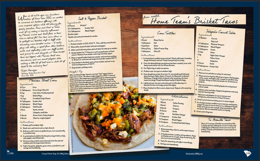 SC BBQ Trail Maps, Recipes, Events, and More - Destination BBQ