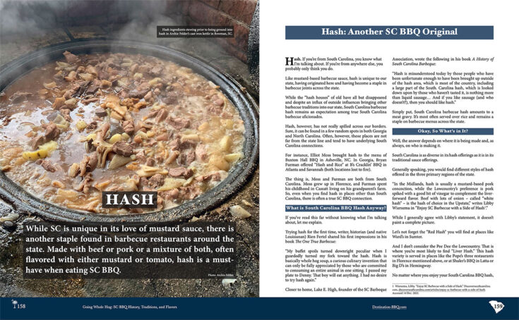 SC BBQ Trail Maps, Recipes, Events, and More - Destination BBQ