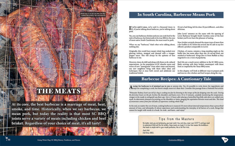 SC BBQ Trail Maps, Recipes, Events, and More - Destination BBQ