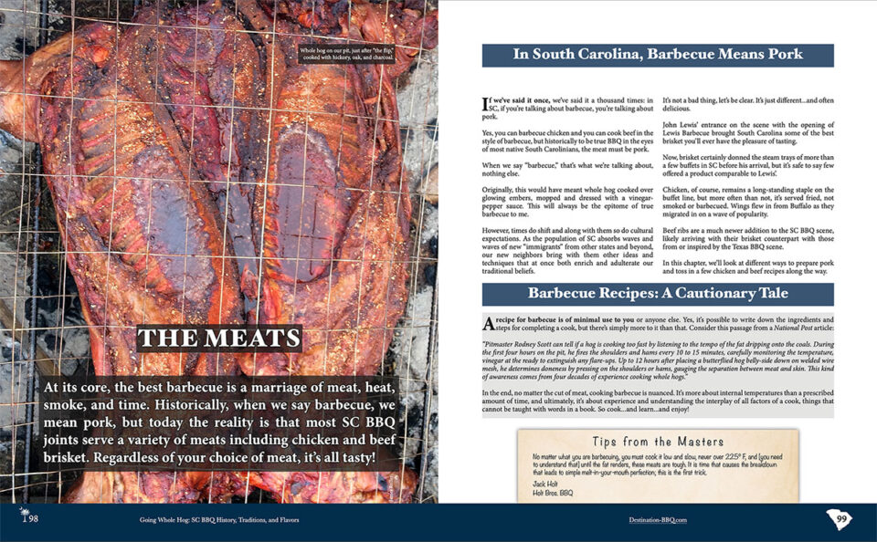 SC BBQ Trail Maps, Recipes, Events, and More - Destination BBQ
