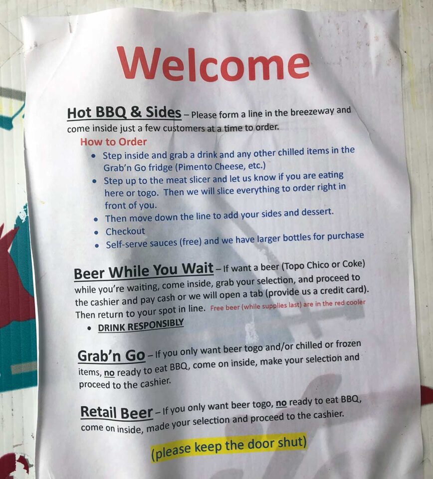 City Limits Barbeque - Destination BBQ