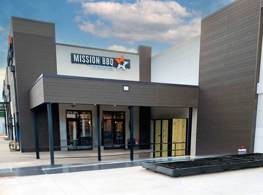 Mission BBQ - Restaurant on Harbison Ave. in Columbia, SC - Destination BBQ