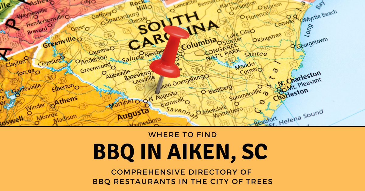 BBQ Restaurants around Aiken, SC - Destination BBQ
