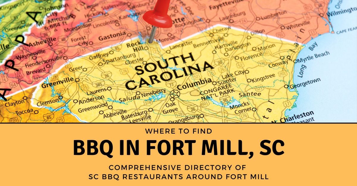 BBQ Restaurants around Fort Mill, SC - Destination BBQ