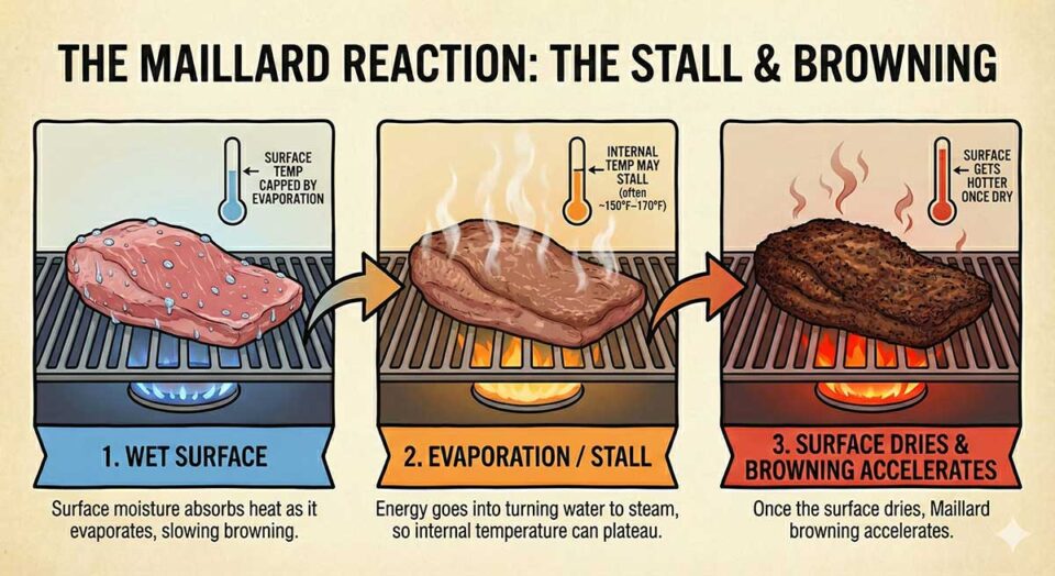 The Maillard Reaction: Here's What You Should Know - Destination BBQ