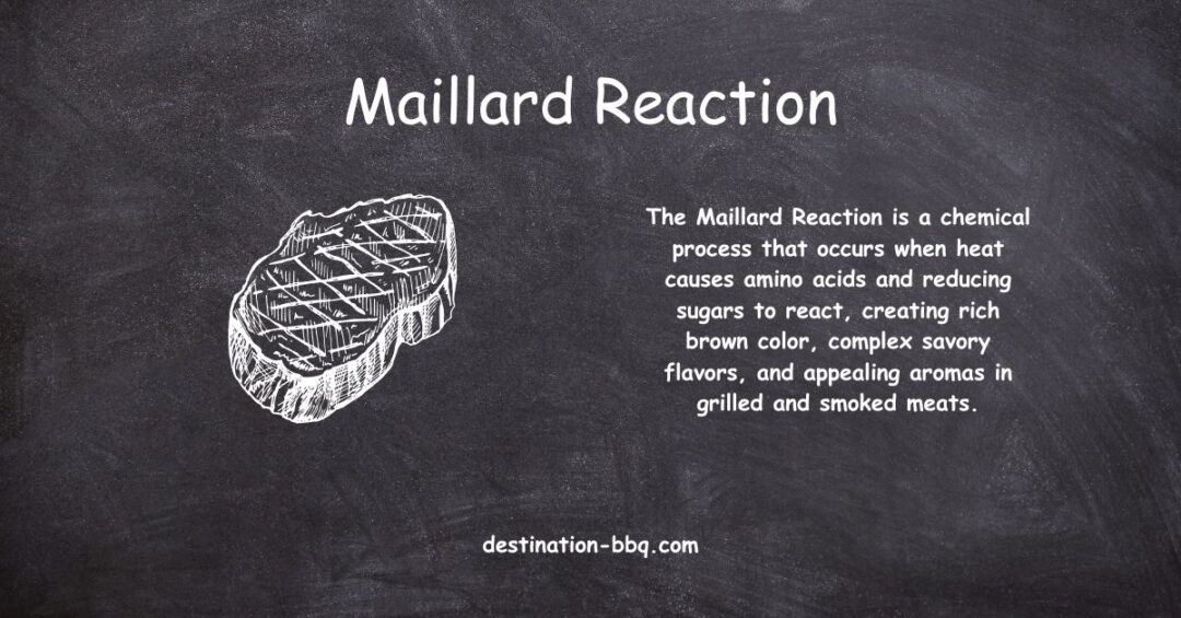 The Maillard Reaction: Here's What You Should Know - Destination BBQ