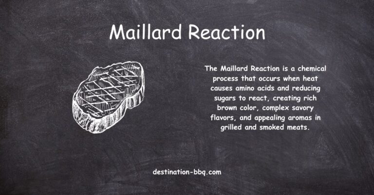 The Maillard Reaction: Here's What You Should Know - Destination BBQ