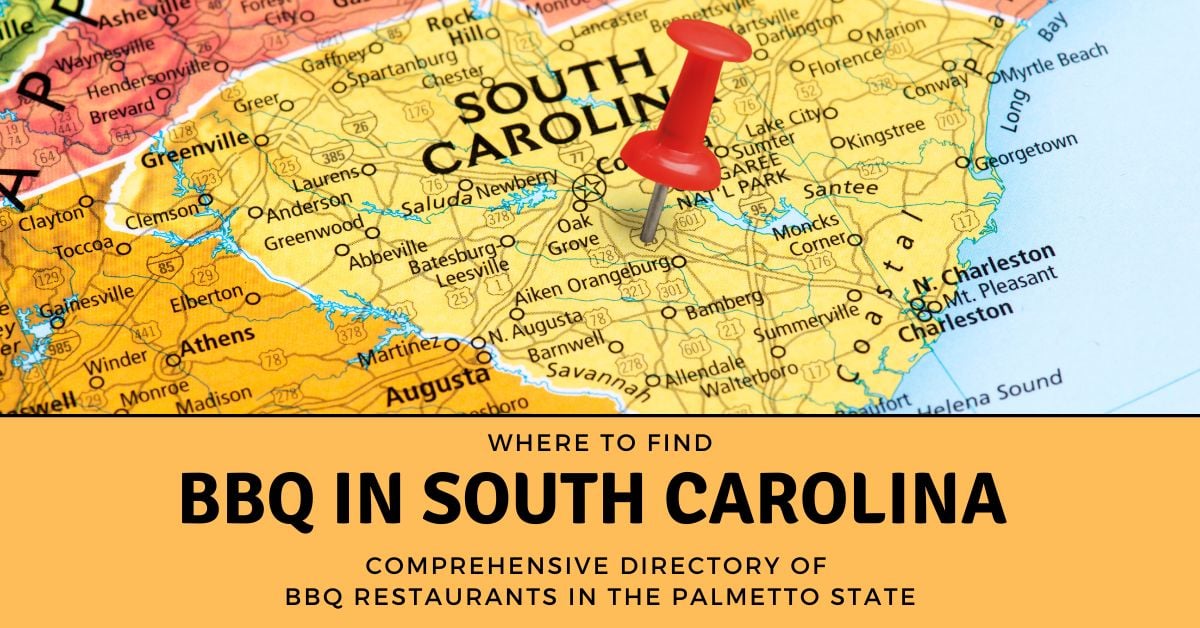 BBQ Restaurants in South Carolina - Destination BBQ