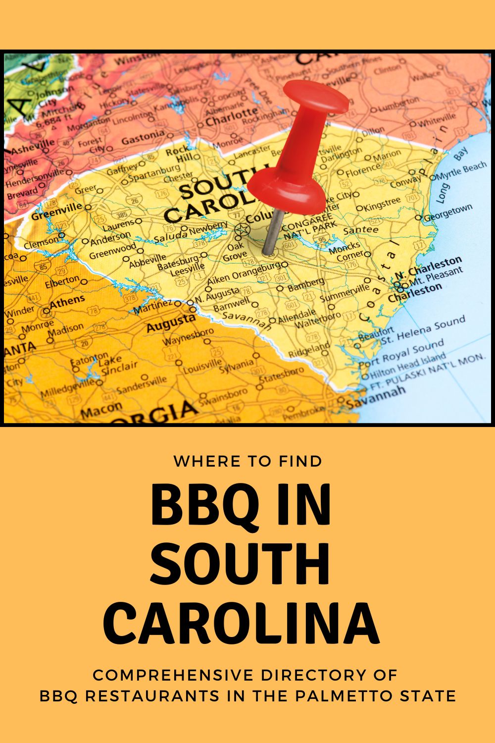 BBQ Restaurants in South Carolina - Destination BBQ