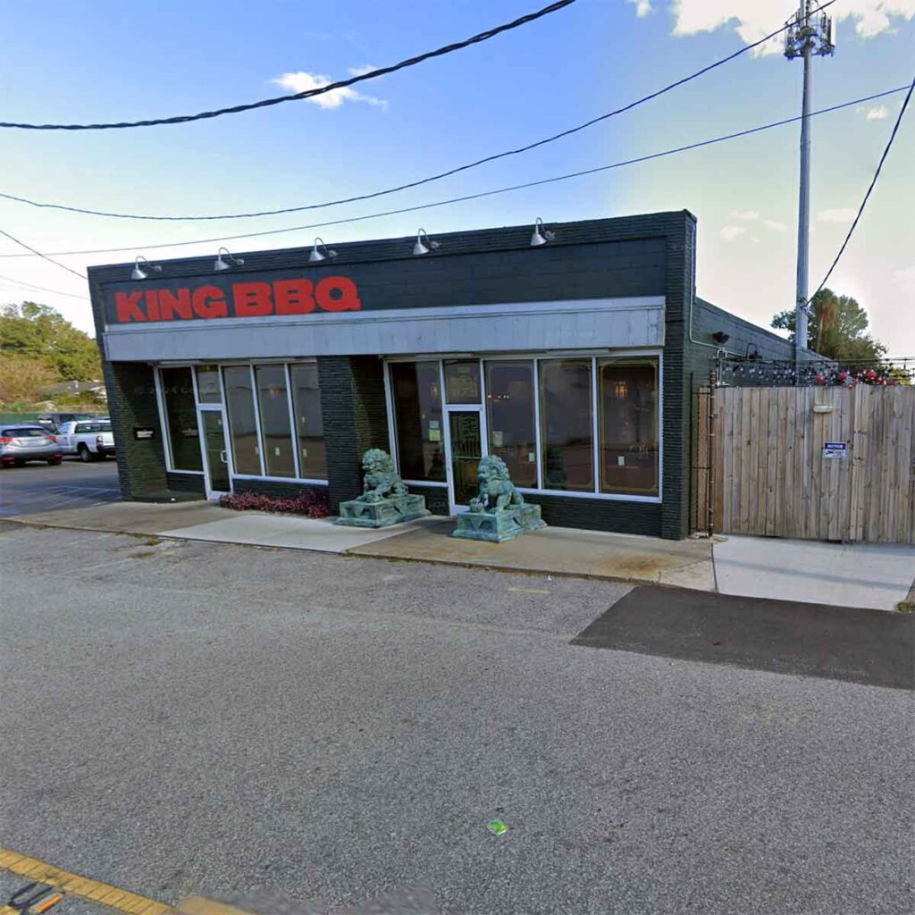 King BBQ - Chinese + Southern BBQ Restaurant in N. Charleston ...
