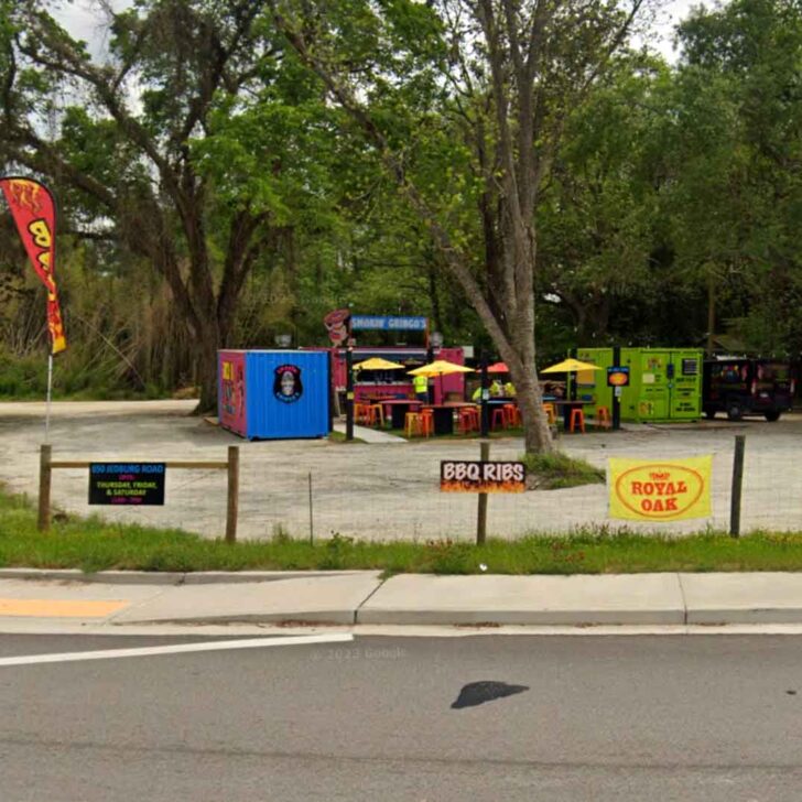 Smokin' Gringo's BBQ Cantina near Summerville - Destination BBQ