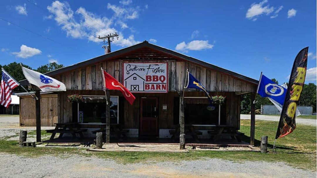 Southern Fusion BBQ Barn in Chesnee- Destination BBQ
