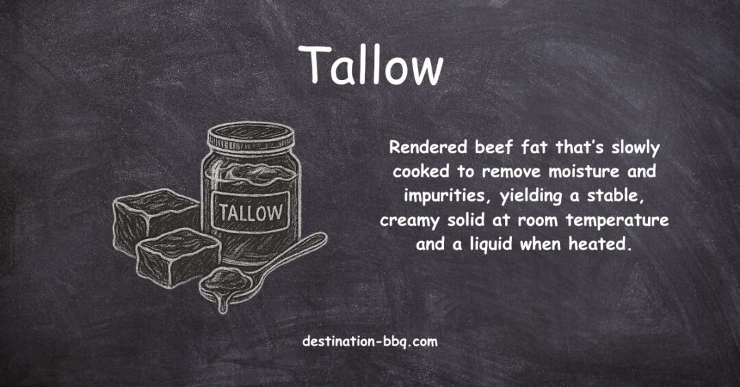Tallow Explained - Destination BBQ