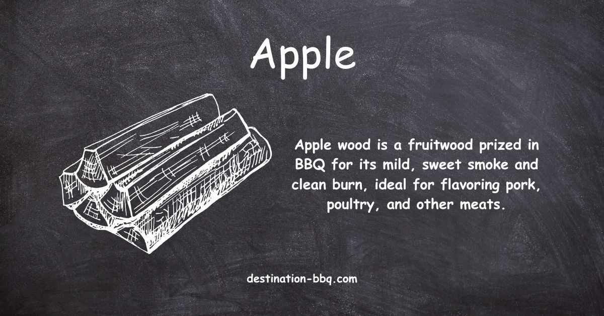 Apple Wood Smoking Guide: Best Uses & Flavor Tips - Destination BBQ