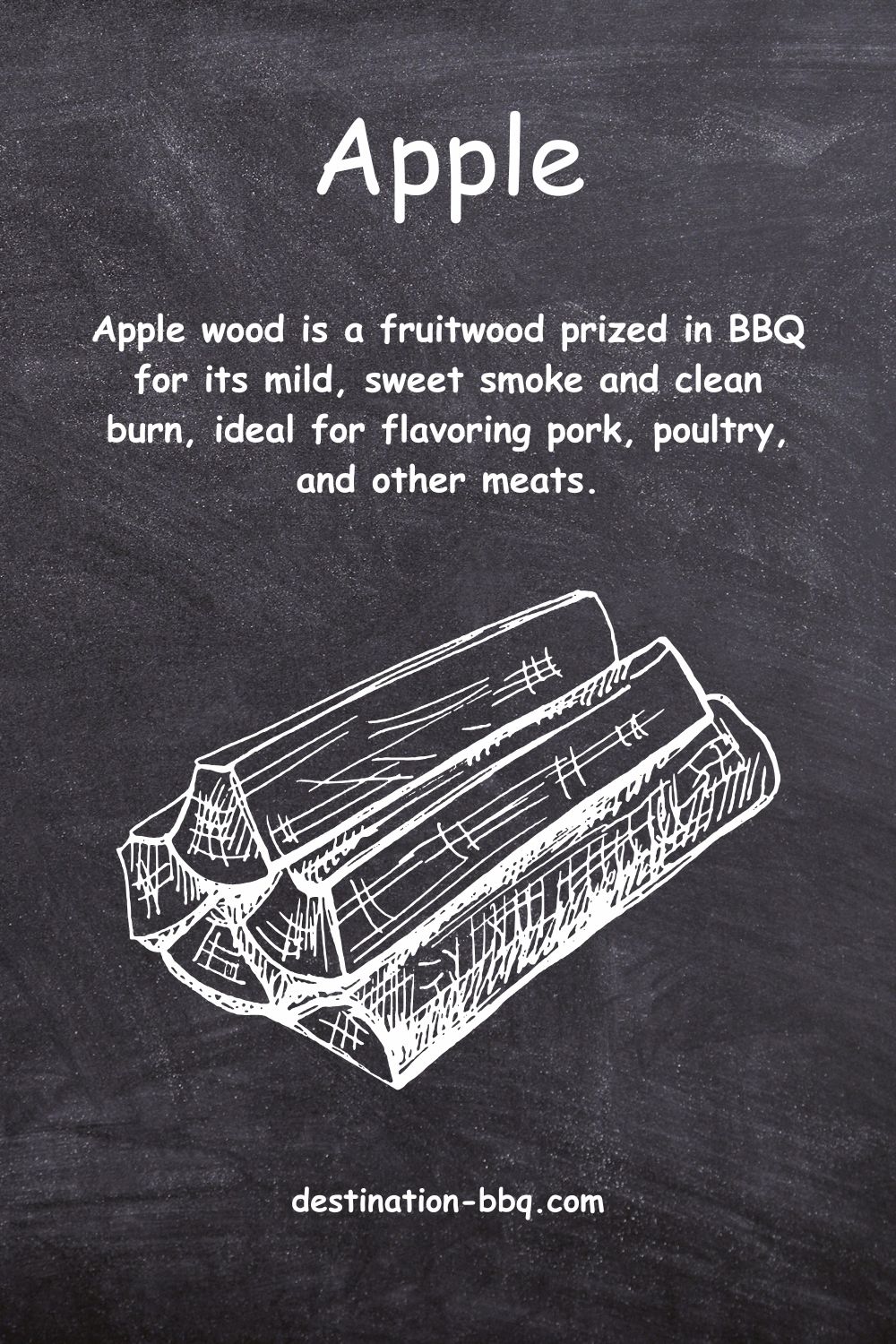 Apple Wood Smoking Guide: Best Uses & Flavor Tips - Destination BBQ