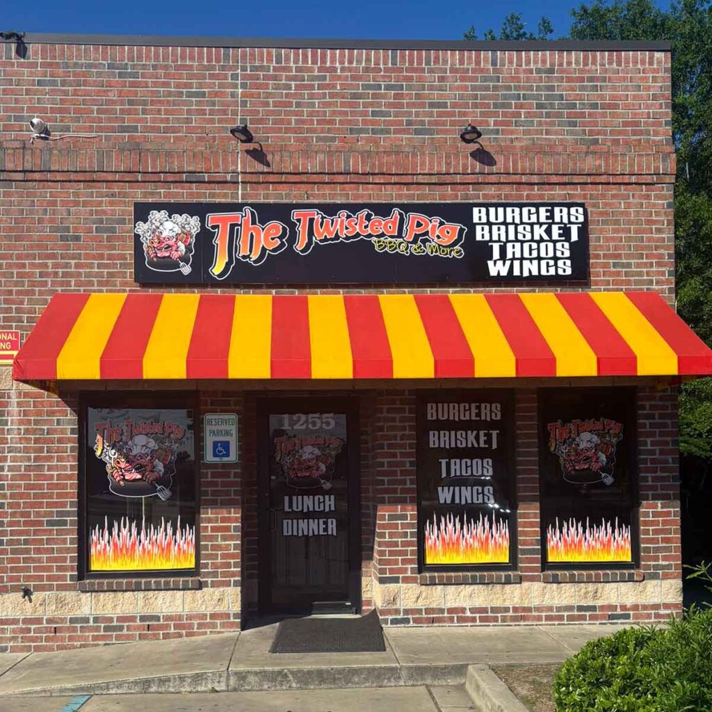 The Twisted Pig BBQ and More in Sumter - Destination BBQ