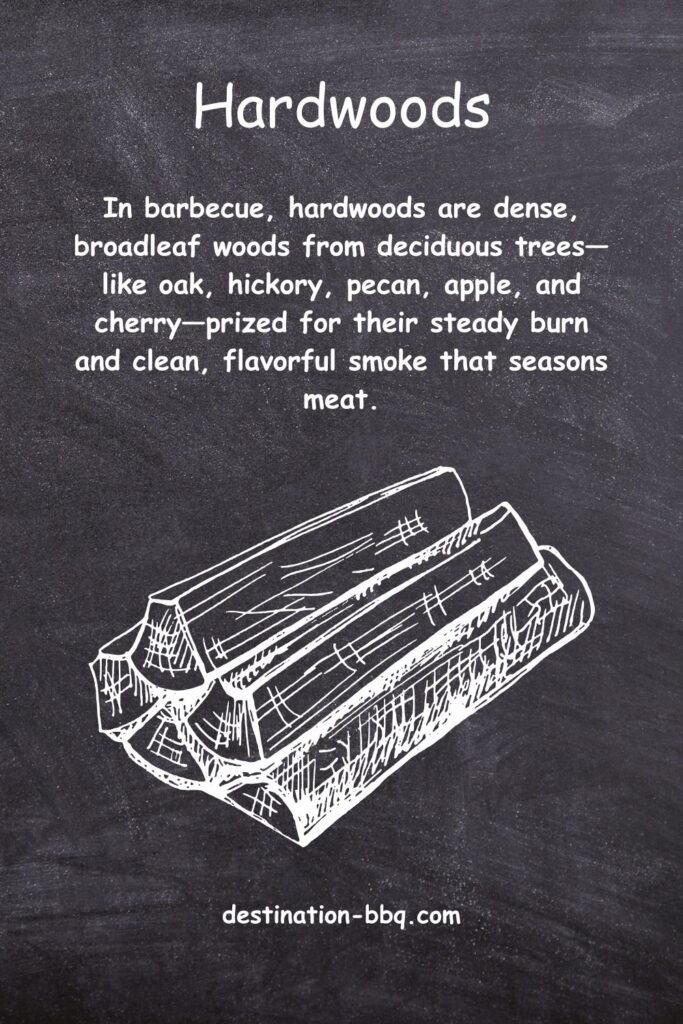 Hardwoods in BBQ: Flavor, Uses & Smoke Profiles - Destination BBQ
