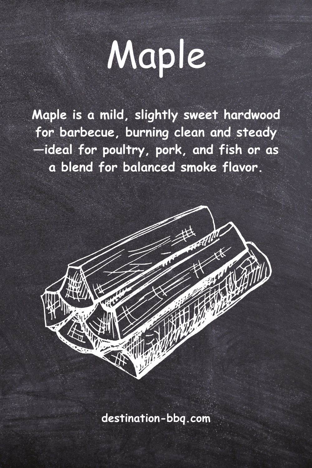 Maple Wood for BBQ: Flavor, Uses, Pairings - Destination BBQ